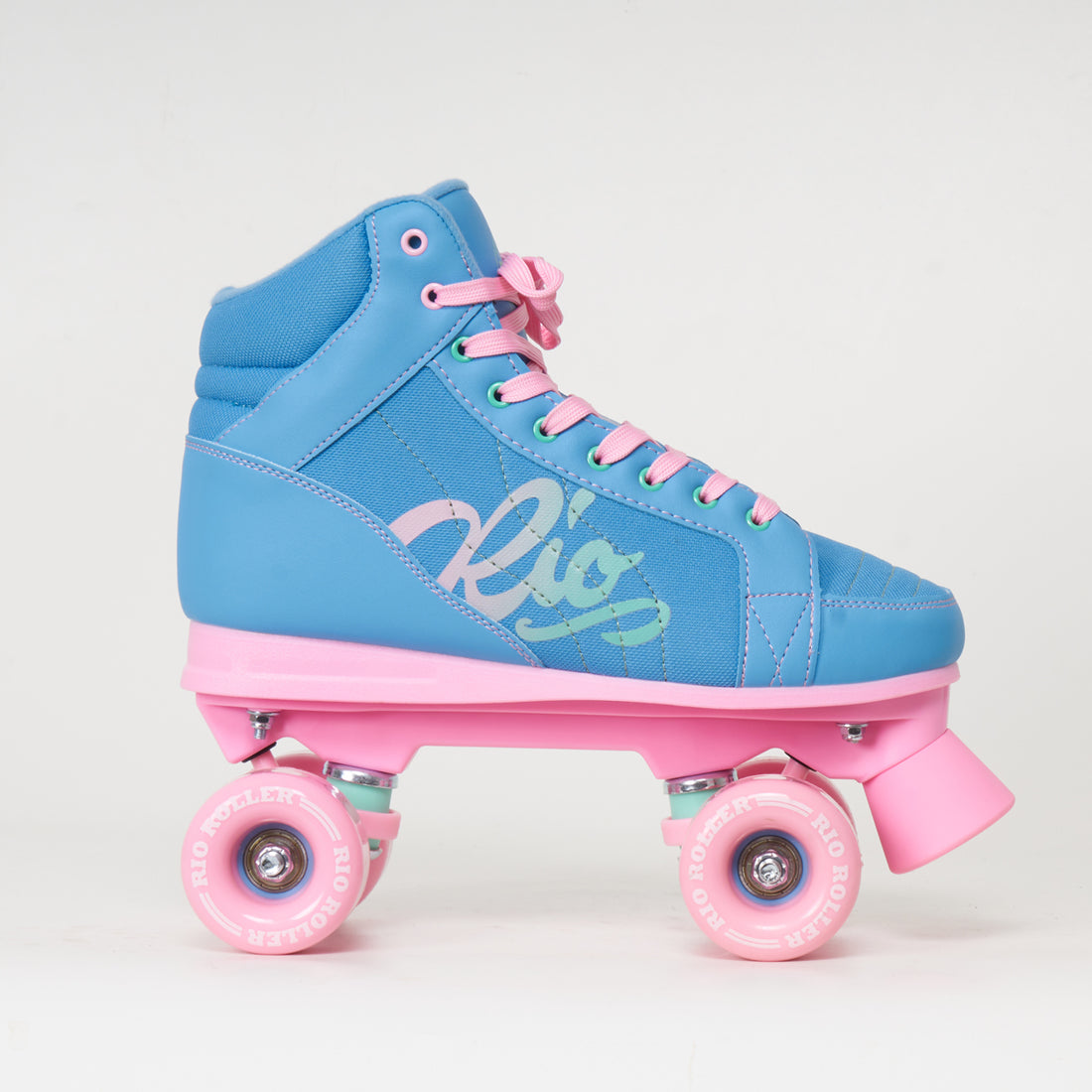 Rio Roller Lumina Quad Skates - Blue / Pink – Loco Skates