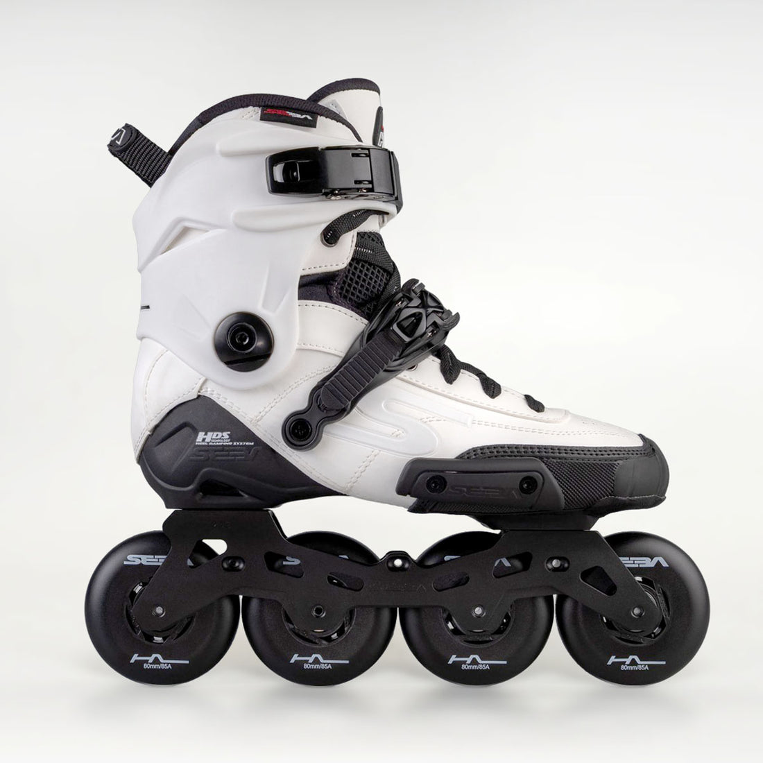 Seba High Light 80 V.2 Inline Skates - White – Loco Skates