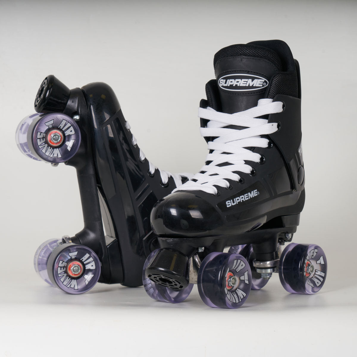 Supreme Turbo 33 Roller Skates (Bauer replacement) - Complete With Air ...