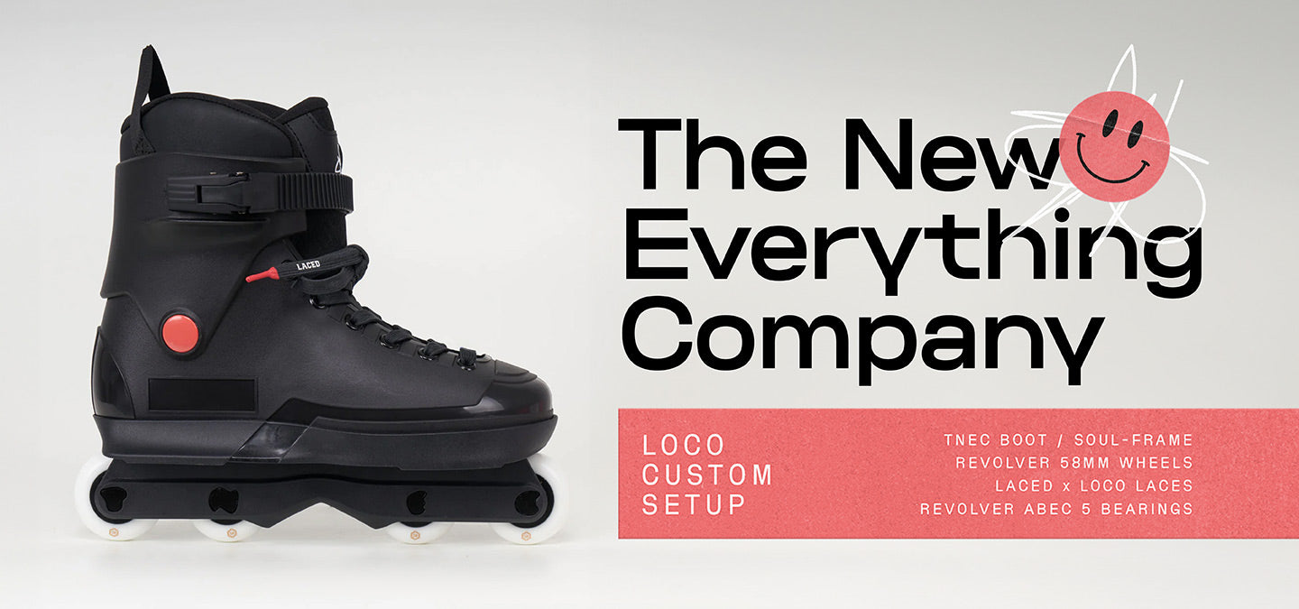 Loco Worldwide - Experts in Inline Skates and Rollerblades – Loco Skates