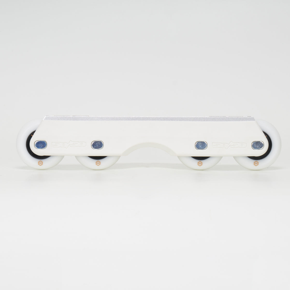 Fifty-50 Prime White Frames - Loco 'GET SET' Wheel/Frame Set – Loco Skates