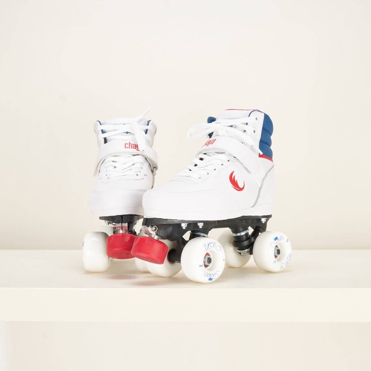 White Roller Skates– Loco Skates