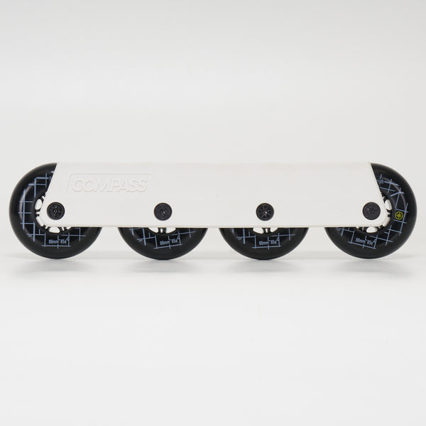Compass Blue Ridge 80mm Complete UFS Frames - White – Loco Skates