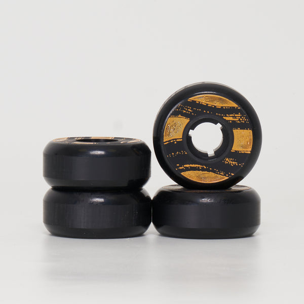 Dead 56mm / 92A Wheels - Black– Loco Skates