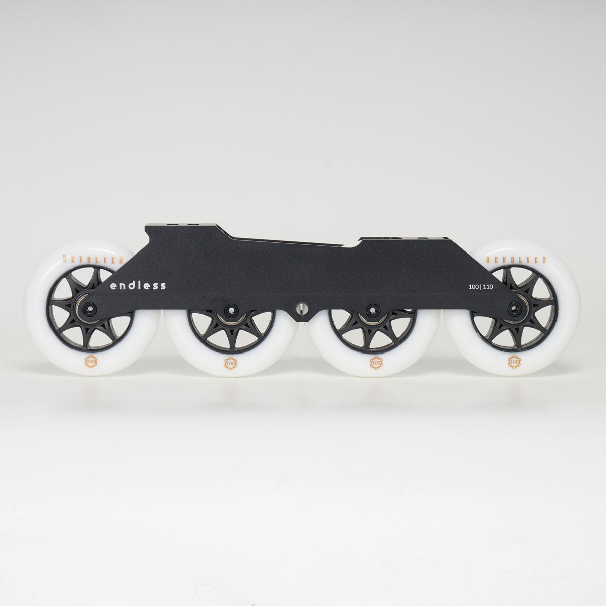 Endless 100 Black Frames - Loco 'GET SET' Wheel/Frame Set – Loco Skates