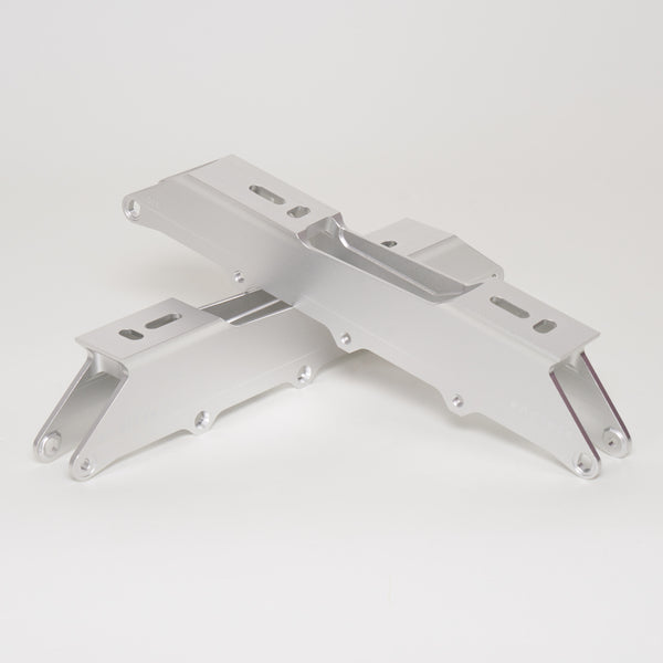 Endless Arc 165 Mount Silver Frames - Multi Setup 5 Wheel Frame For Ex ...