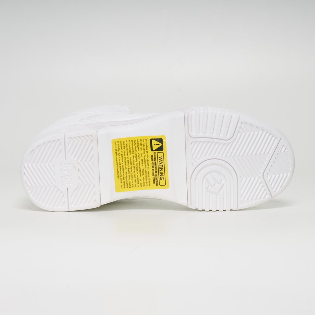 Epic Grindshoes - Clean White – Loco Skates