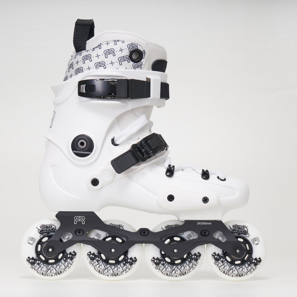 FR Skates FR1 80 Intuition Skates - White– Loco Skates