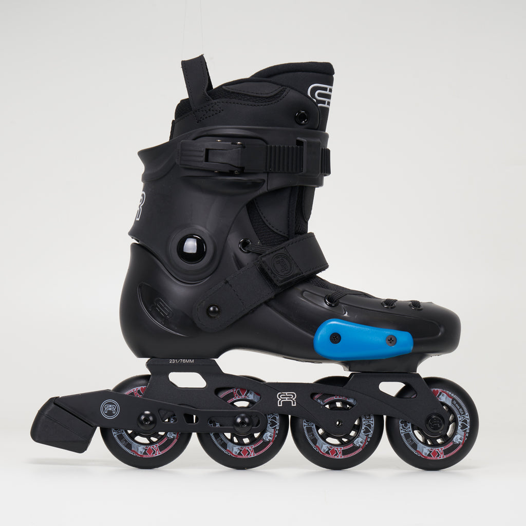 FR Skates FR Junior Adjustable Black Skates– Loco Skates