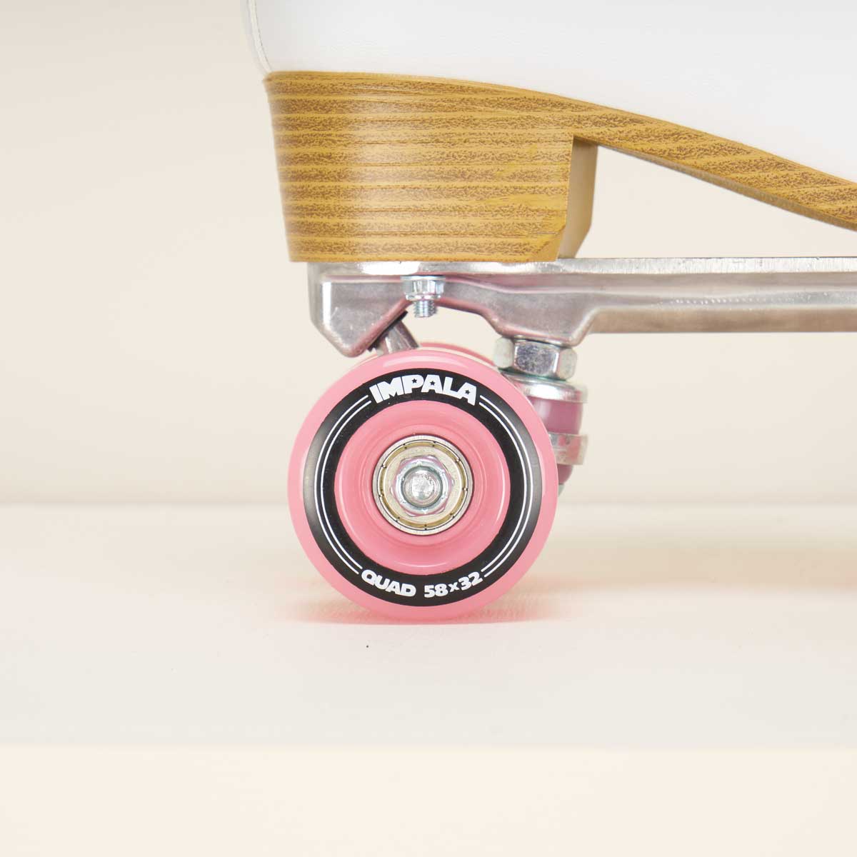 Impala Roller Skates - White – Loco Skates