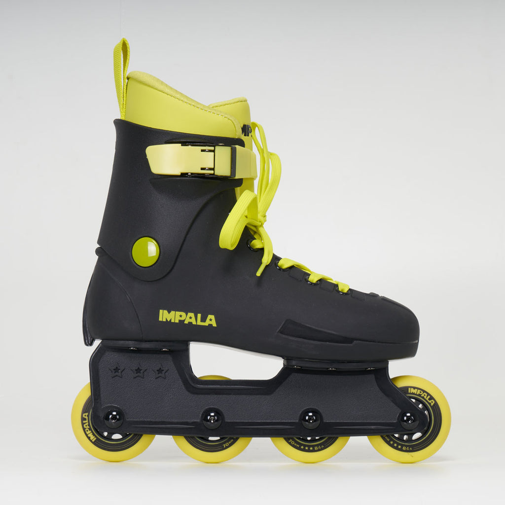 Impala Lightspeed Skates - Black / Fluoro– Loco Skates