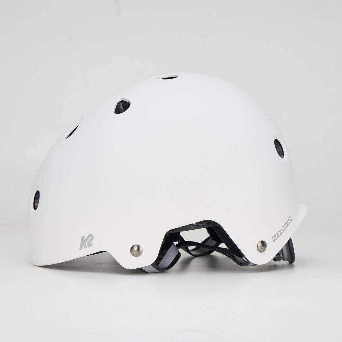 K2 Varsity Pro White Helmet – Loco Skates