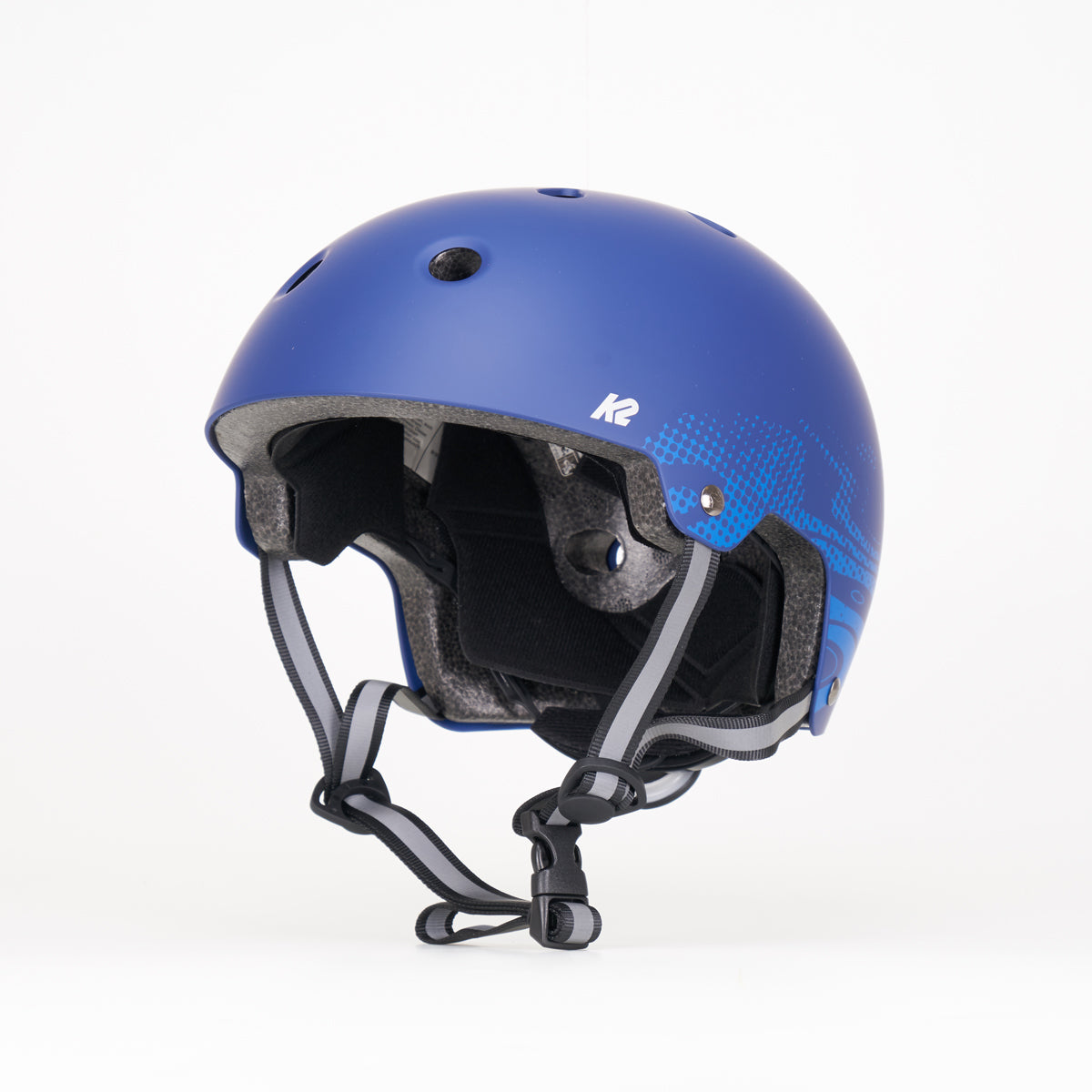 K2 Varsity Pro Helmet - Navy/Marin – Loco Skates