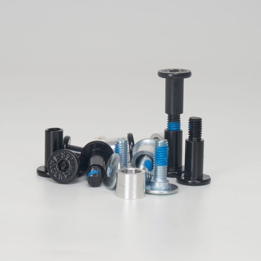 Kizer Type-X Replacement Axle Set - 4 Pack (with UFS frame bolts but n ...