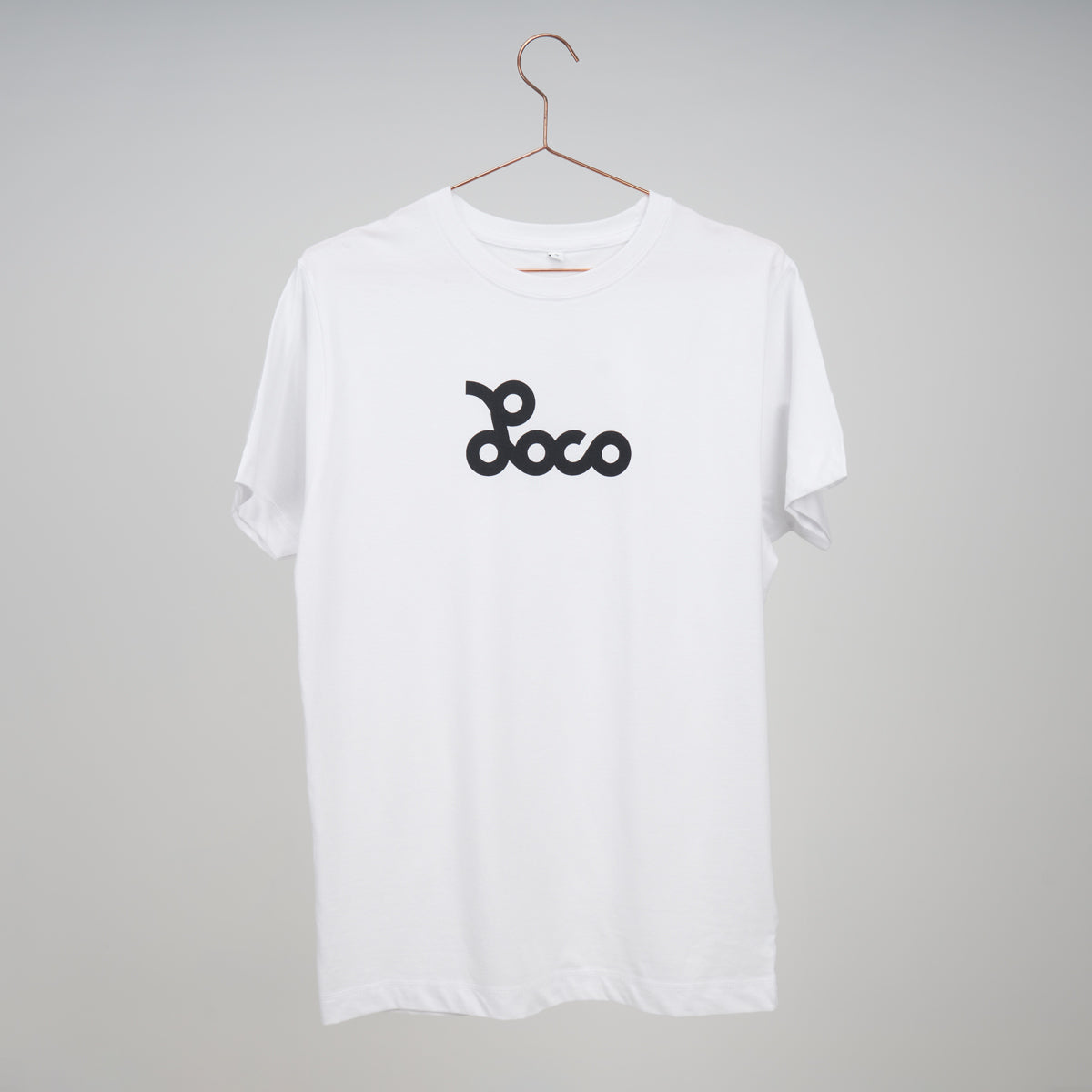 Loco T-Shirt - White – Loco Skates