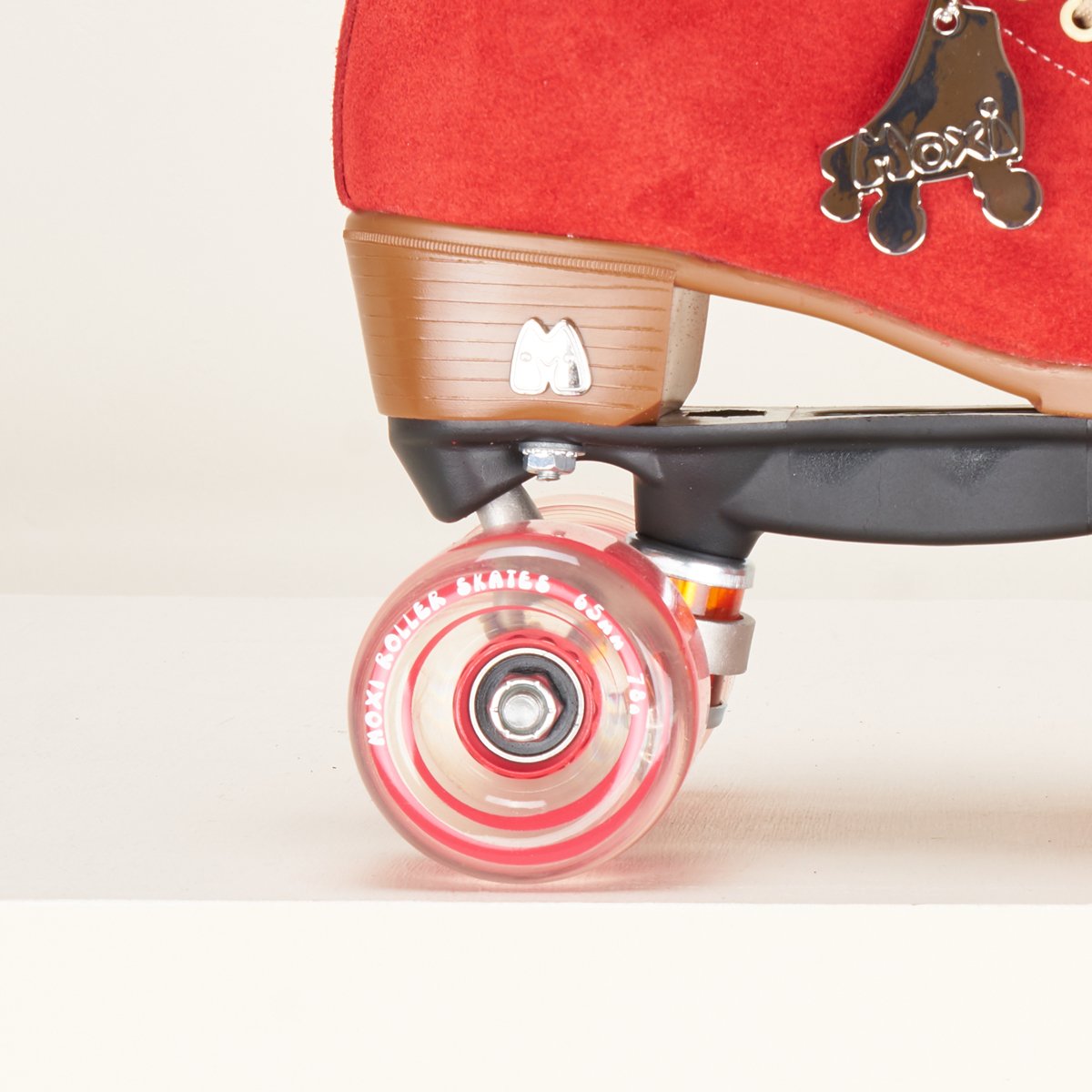 Moxi Lolly Poppy Rollerskates – Loco Skates