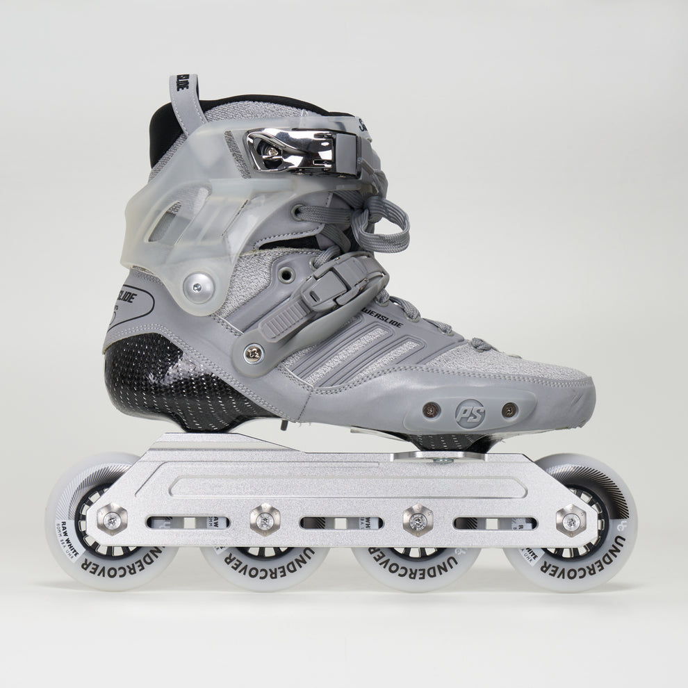 Powerslide HC Evo Sam Crofts Pro Inline Skates - Unisex - Grey – Loco ...