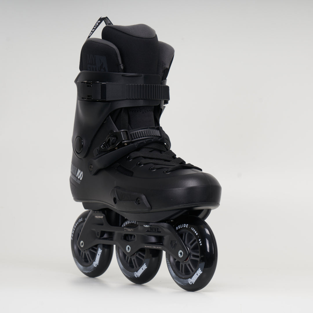 3 Wheel Skates - tri-blades - big wheel | Loco– Loco Skates