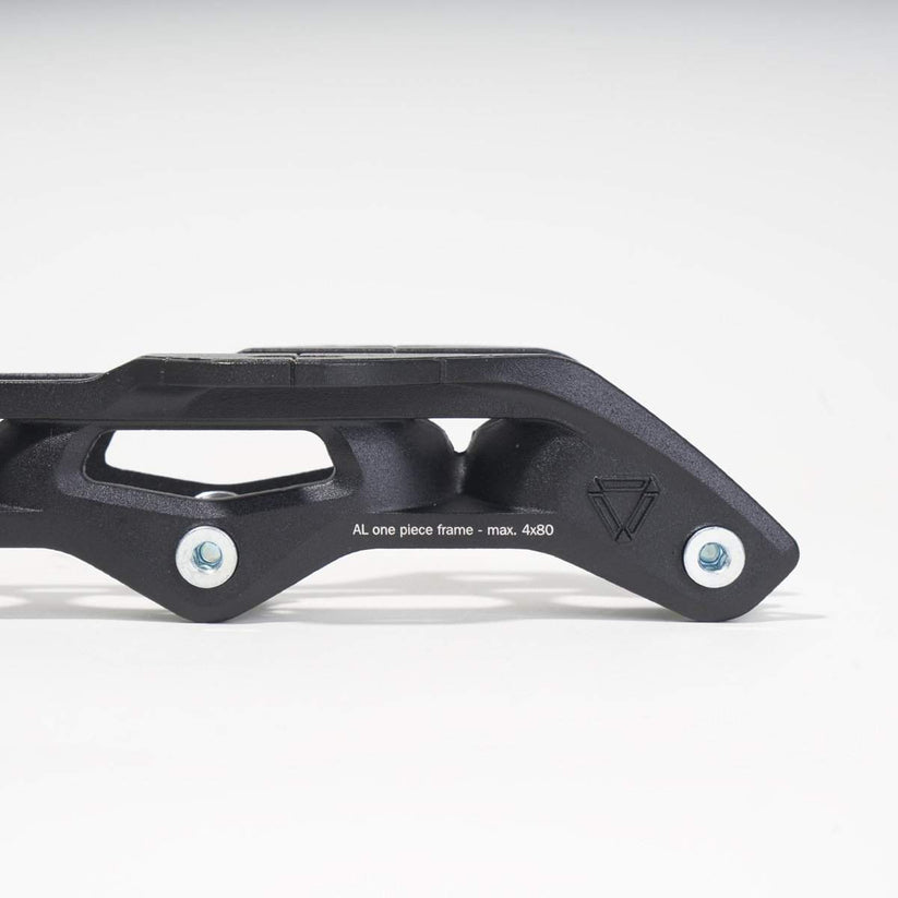 Powerslide Elite Casted Frame, Trinity mount, 4x80, Black – Loco Skates