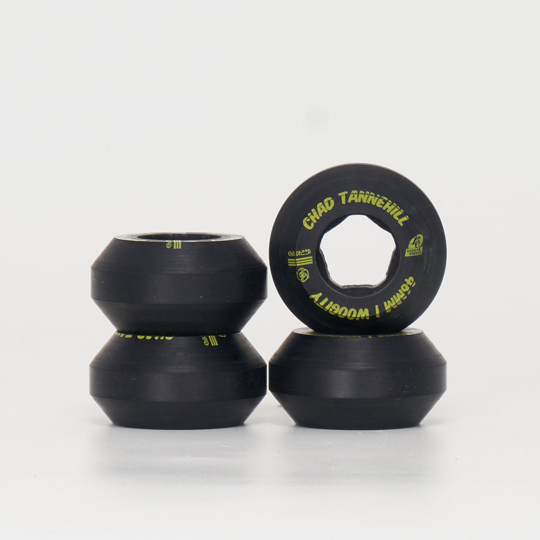 Red Eye Chad Tannehill Anti-Rocker 46mm - Black – Loco Skates