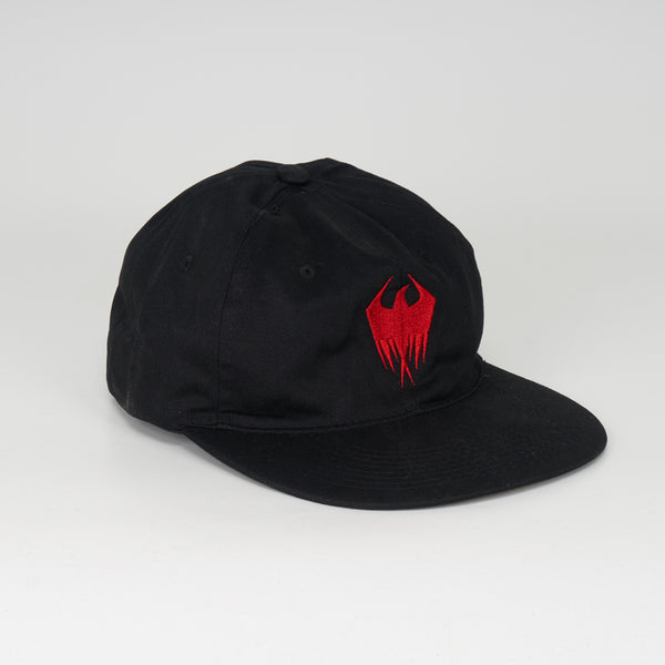 Reign Logo Snapback Cap - Black– Loco Skates