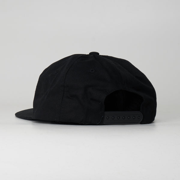 Reign Logo Snapback Cap - Black– Loco Skates