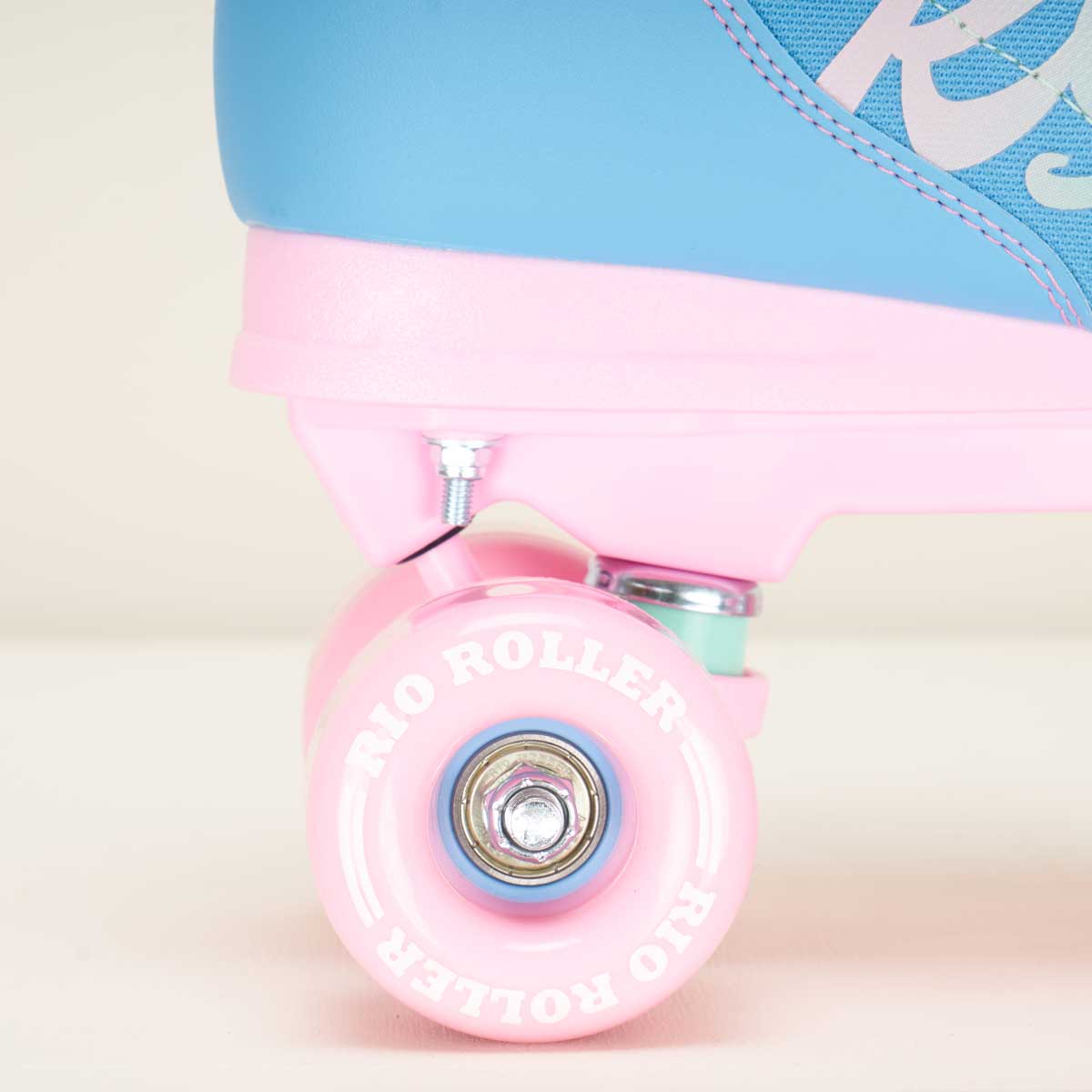Rio Roller Lumina Quad Skates - Blue / Pink – Loco Skates