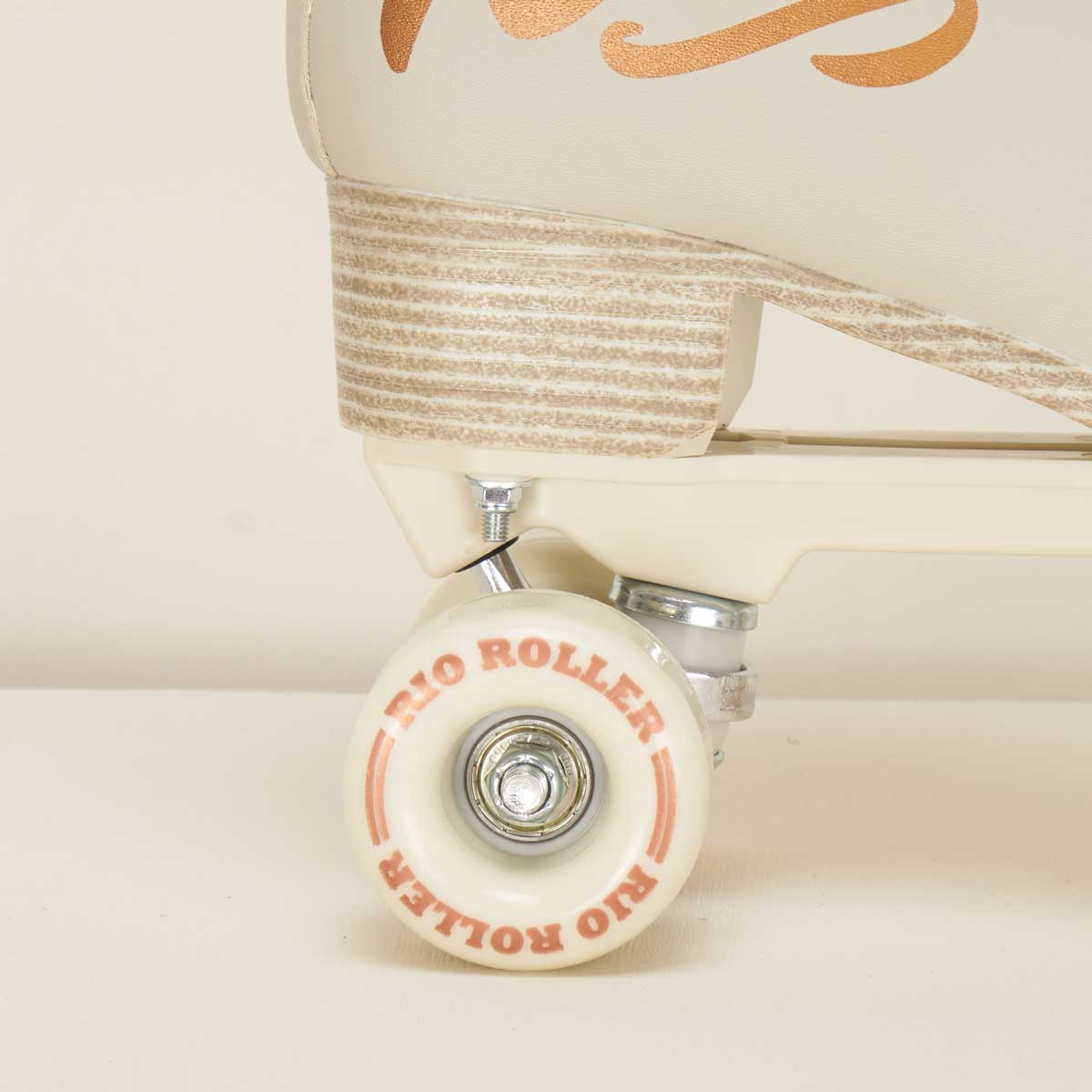 Rio Roller Rose Rollerskates - Cream – Loco Skates