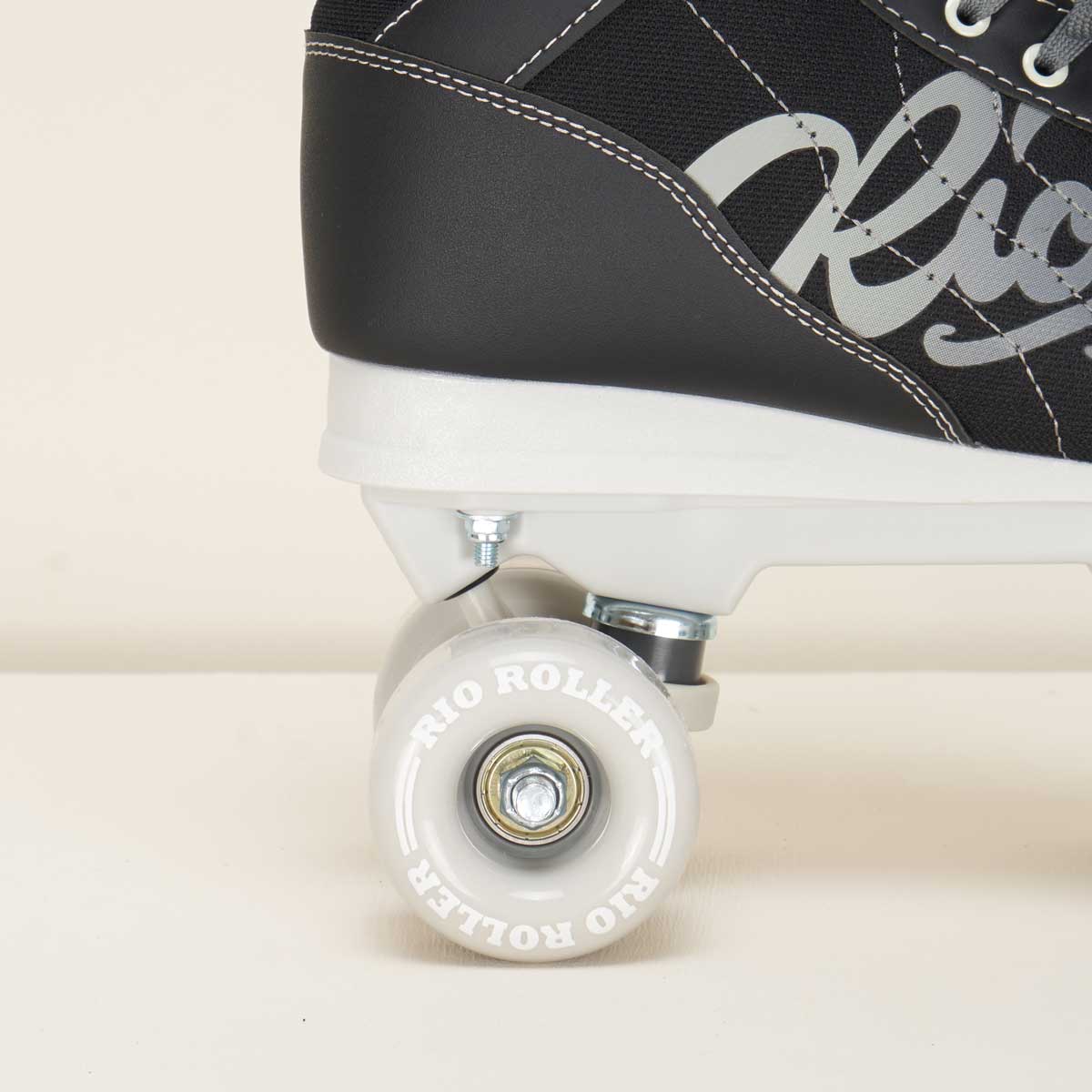 Rio Roller Lumina Rollerskates - Black / Grey – Loco Skates