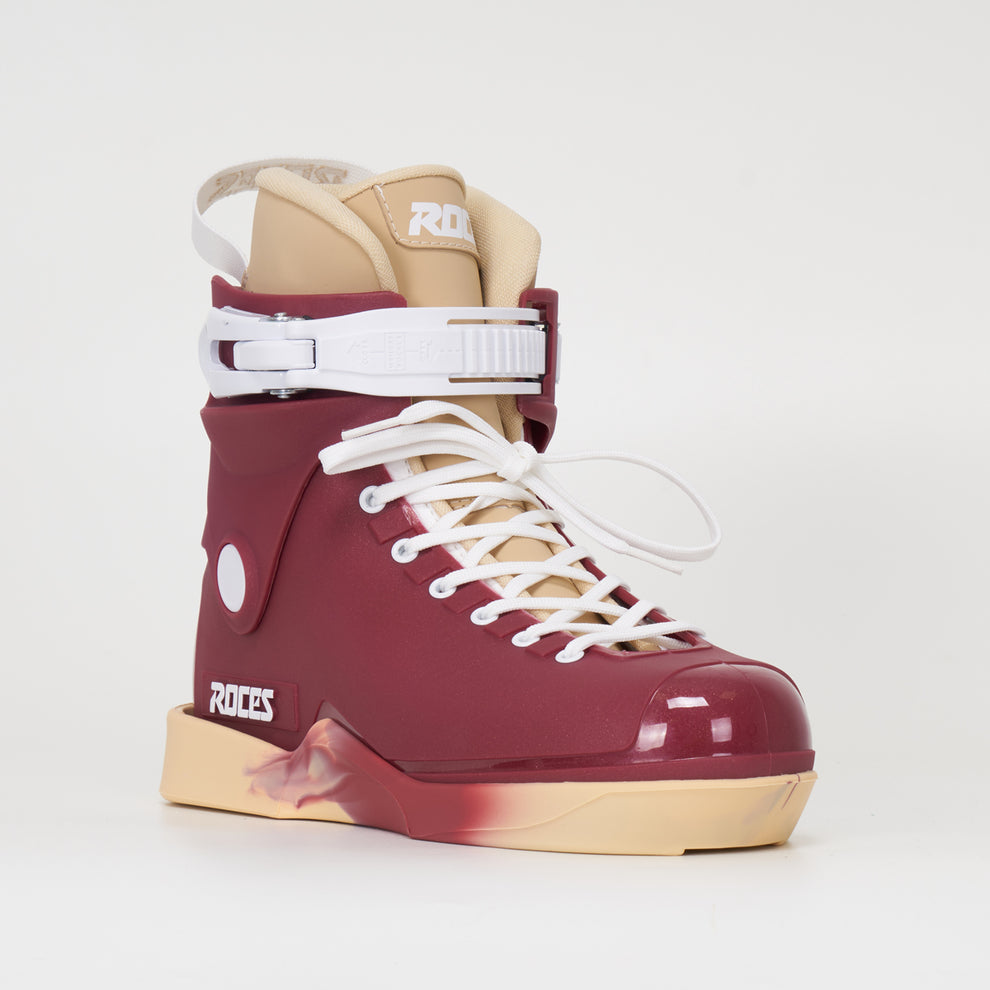 Roces M12 LO UFS Boot Only Skates - Pomegranate – Loco Skates