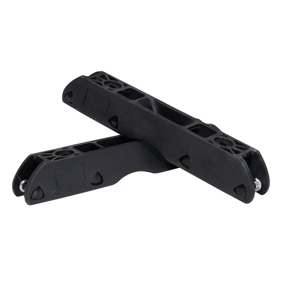 Rollerblade Blank Frames - Black – Loco Skates