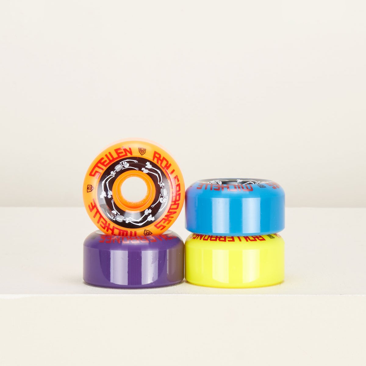 Rollerbones Moxi Michelle Steilen 62mm/101s Wheels - Multicolour – Loco ...