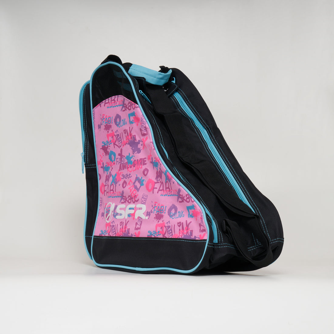 Sfr Pink Graffiti Skate Bag Loco Skates