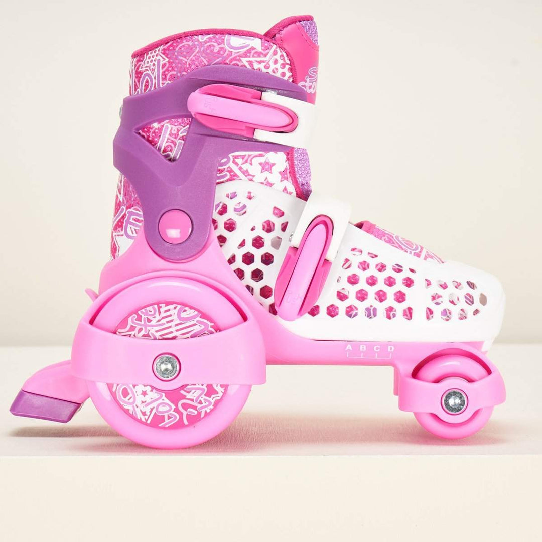 Pink Roller Skates– Loco Skates