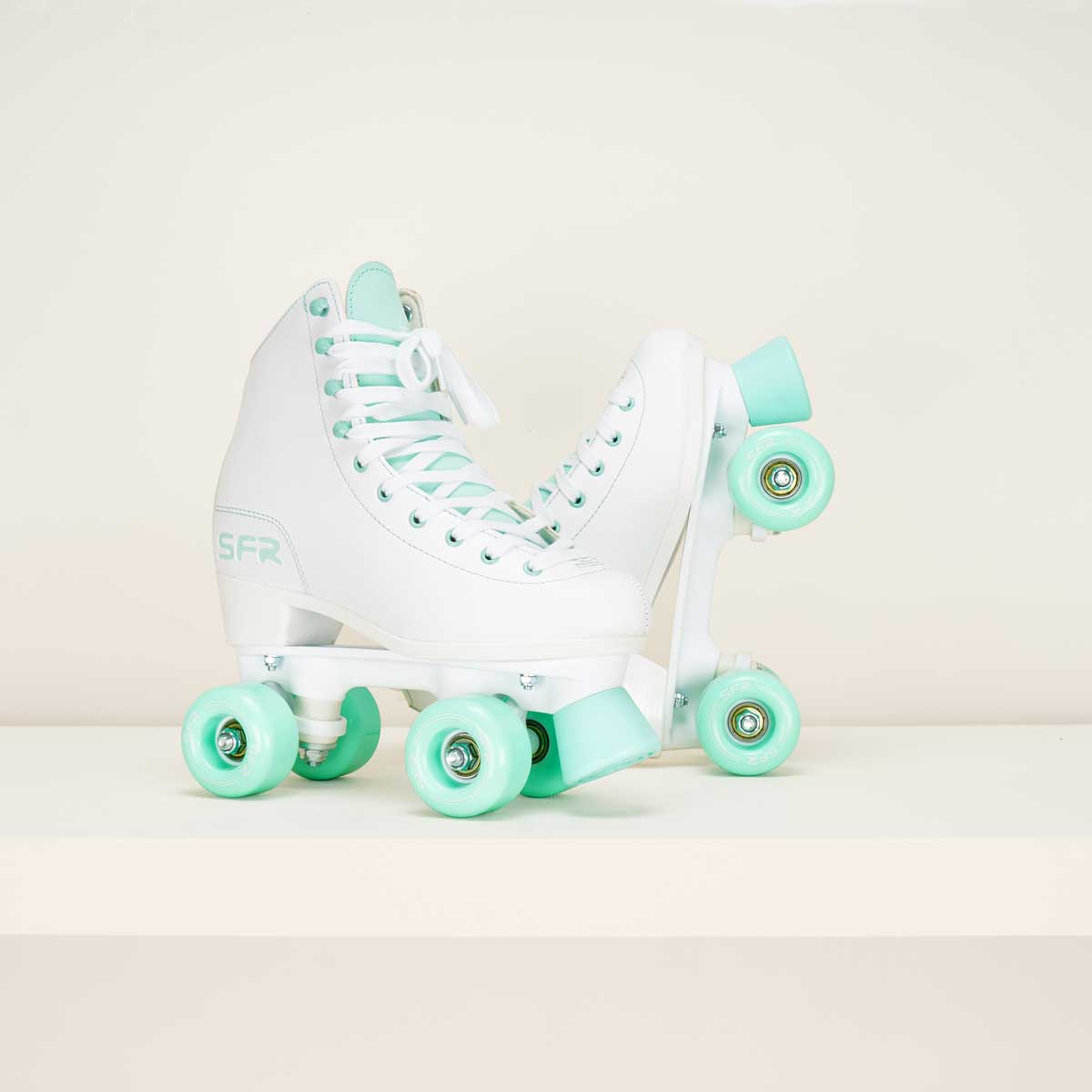 White Roller Skates– Loco Skates