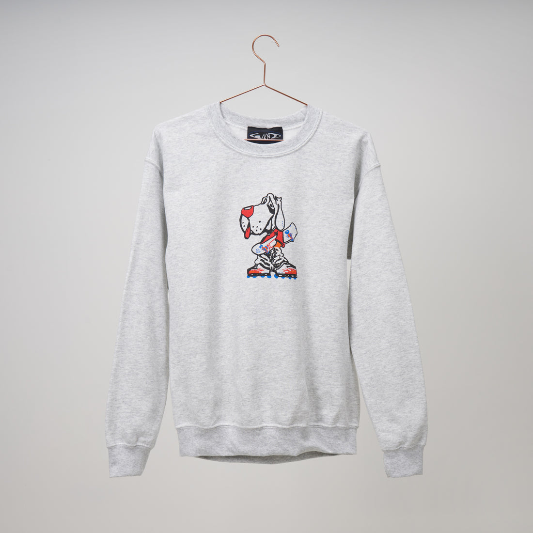 WKND Skateboards x THEM Skates SK8 Dawg Crew - Feather Grey – Loco Skates