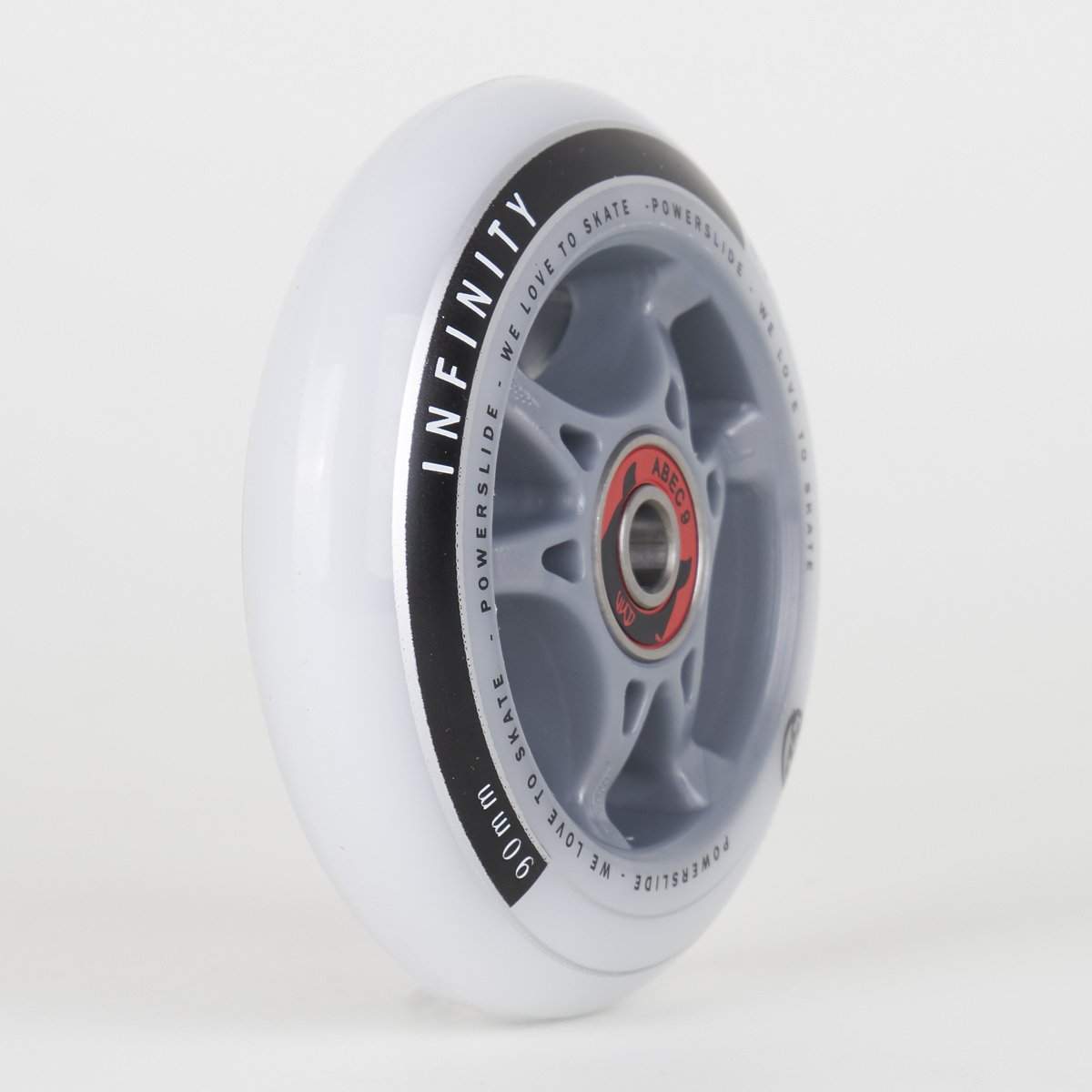 Powerslide Infinity 90mm Wheels with Wicked Bearing - 4 Pack – Loco Skates
