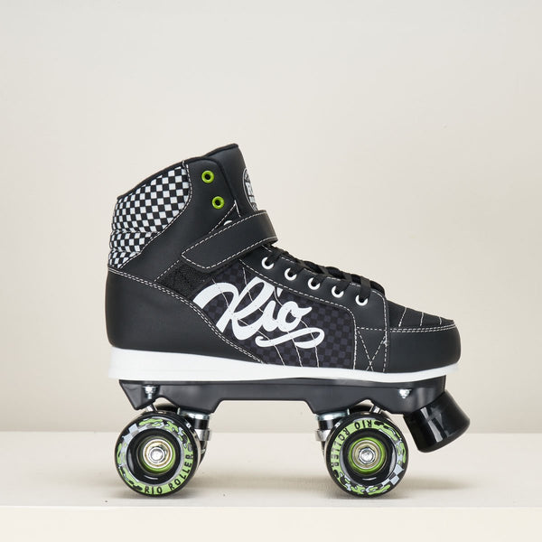 Rio Roller Mayhem II Skates Black / White– Loco Skates